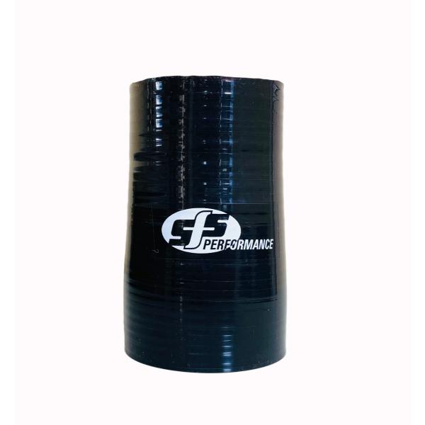 内径：38ｍｍ-35ｍｍ全長：102ｍｍ肉厚：4.5mm 3plyカラー：ブラック弊社は英国SFS Performanceの正規代理店です。耐油性はございません。※ロゴ位置はロットによって変わりますので予めご了承くださいませ。※画像はイメー...