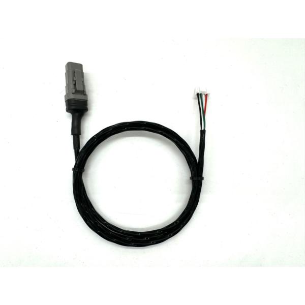 LINK JAPANからの商品となります。KTD Plug-In CHS-4P 0.6m Can Lambda用ハーネス電源 50cm CAN 50cm コンデンサ対策済み Plug-In-ECU用4極付き  NS15X (217-4100...