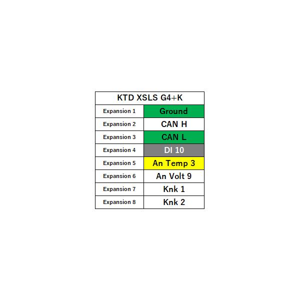LINK JAPAN XSLS G4+K プラグインECU用の拡張ハーネス400mm、8極 0.35sq（KTDオリジナル） ※こちらの商品は、特殊用品にて技術を要す商品です。従って、十分商品をご理解の上、ご購入下さいませ。（転売不可商品）...