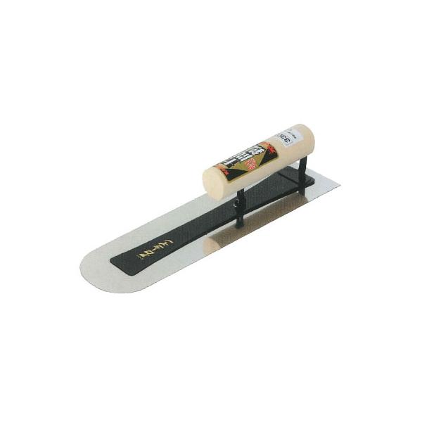 【特長】抜群の耐久力！鏝板にかかる力を全面に分散し摩耗がほぼ均一背金幅をバランス良く加工し、鏝板にかかる力を分散。両端の接着面積が広く、耐久力もアップ。理想的な背金のしなりで抜群の使いやすさ。長時間使用してもヒズミに強い。背金が取れないハー...