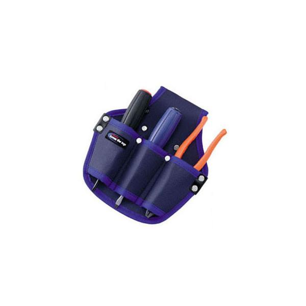 より強く、そしてよりタフに！最強の遺伝子はここへたどり着いた。耐久性と機能性を実現。剛性のDNA、超堅牢素材、1680ナイロンデニール採用！カラー：ネイビーサイズ：Ｌ210×Ｗ200ｍｍ●アテ付補強タイプ工具の出し入れ等で破れやすい箇所にア...