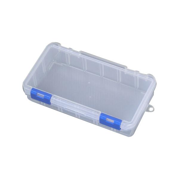 特徴仕切板なしでスペースを自分仕様にアレンジできるパーツケース。空間のアレンジが自由にできる仕切板無しのフリータイプ。別売仕切板を使えば、収納物に合わせて自由にレイアウトできます。バックルにABS樹脂を採用し、丈夫で安心です。仕様外寸：22...