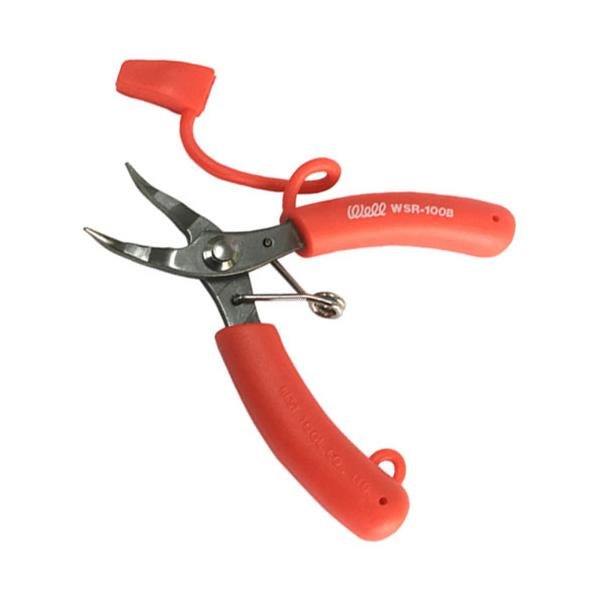 ホビーや釣りなど狭い場所の作業に最適！特徴錆びにくいステンレス製と安全設計の保護キャップを採用した、ベント型キャップ付き先細プライヤーです。手のひらサイズのコンパクトボディホビーや釣りなど狭い場所の作業に最適で、連続作業でも疲れにくい便利な...