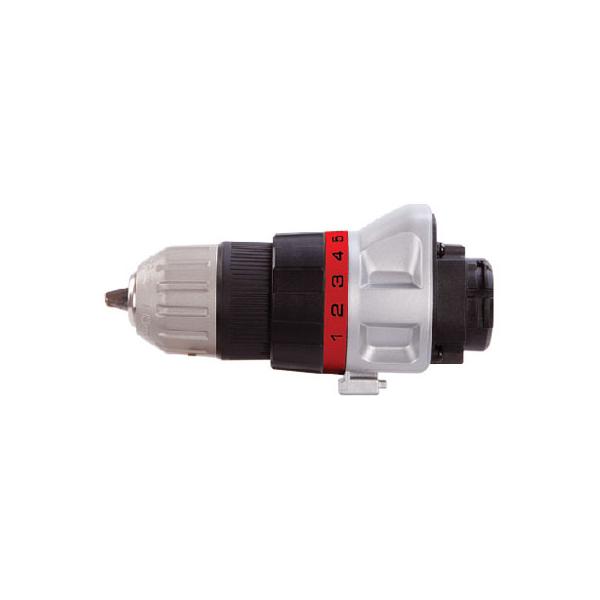 穴あけ、ネジ締めに最適特徴EVO183の別売品です。穴あけ・ネジ締めに最適なドリルドライバーとしてご使用頂けます。※本品単体でのご使用は頂けませんので、ご注意下さいませ。※15085、15086、15060、B41001、15095に対応仕...