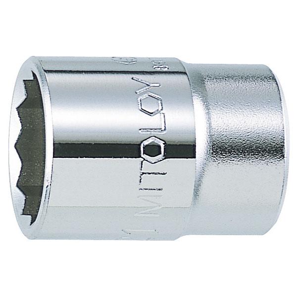 仕様スタンダードタイプ(12角)S(inch)：1/2D1(mm)：18D2(mm)：23.2l(mm)：11L(mm)：36重量：55gJIS製品※商品画像は4M-21の画像です。