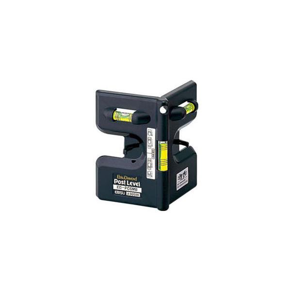 【特長】 ・6本線気泡管 水平勾配の1分・2分勾配が測定できます。 ・前後左右測定 水平面の前後左右が同時に測定できます。 ・磁石付 鉄骨工事等の測定に便利です。  【本体仕様】 ●ABS樹脂 ●前後左右測定可能 ●取付バンド付 ●ゴム磁石...