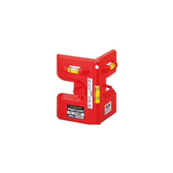 【特長】 ・6本線気泡管 水平勾配の1分・2分勾配が測定できます。 ・前後左右測定 水平面の前後左右が同時に測定できます。 ・磁石付 鉄骨工事等の測定に便利です。  【本体仕様】 ●ABS樹脂 ●前後左右測定可能 ●取付バンド付 ●ゴム磁石...