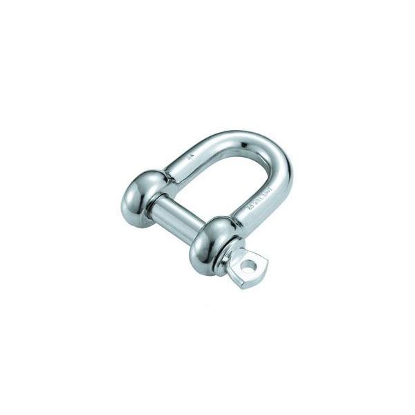 ピンシャックル(鍛造)仕様サイズ：19ねじ径：M20 重量(g)：775使用荷重(kg)：1100材質：SUS304※メーカー取寄せ商品のため、お届けまで3〜5日ほどお時間を頂く場合がございます。※ご注文後のキャンセル、返品はできません。