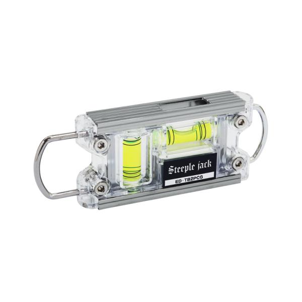 【特長】水平器メーカー「エビス」と「スワオメッキ」のコラボ商品！黒色メッキ(パールコバルト)をまとう、現場で輝く存在感のある水平器です。水平、垂直測定に。従来品3倍の超強力磁石で、鉄骨工事に便利です。落下防止コード対応シャックルとカラビナ対...