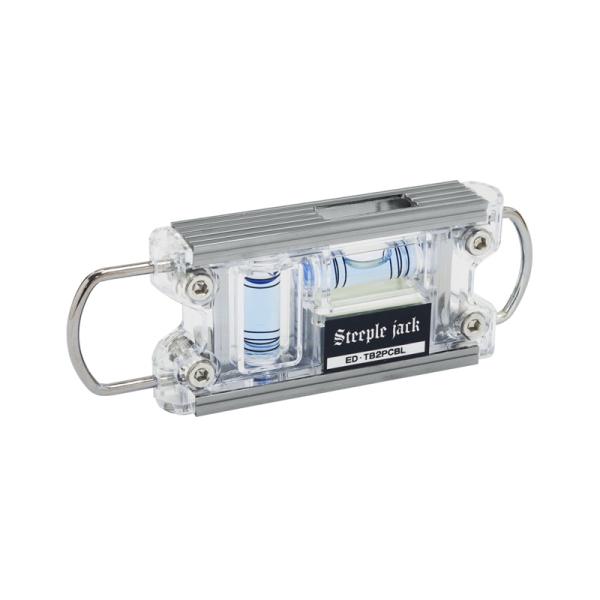 【特長】水平器メーカー「エビス」と「スワオメッキ」のコラボ商品！黒色メッキ(パールコバルト)をまとう、現場で輝く存在感のある水平器です。水平、垂直測定に。従来品3倍の超強力磁石で、鉄骨工事に便利です。落下防止コード対応シャックルとカラビナ対...