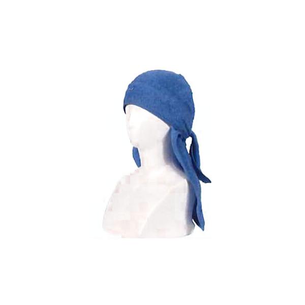 仕様サイズ：フリーカラー：スカイブルー材質：綿100%(汗 対策 )