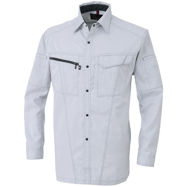 特徴カラー&amp;サイズ&amp;機能を豊富に展開。ソフトからハードまで他と「カブらない」コーディネートが可能。仕様カラー：シルバーサイズ：LL胸囲：118肩巾：51袖丈：61着丈：77消臭テープ付左胸ポケット(巾14cm×深さ16cm)...