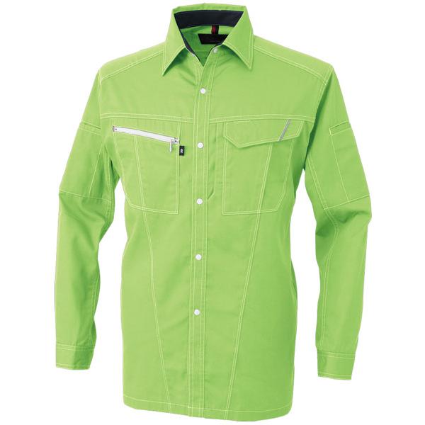 特徴カラー&amp;サイズ&amp;機能を豊富に展開。ソフトからハードまで他と「カブらない」コーディネートが可能。仕様カラー：ライムサイズ：S(女性対応シルエット)胸囲：106肩巾：45袖丈：55着丈：71消臭テープ付左胸ポケット(巾14c...