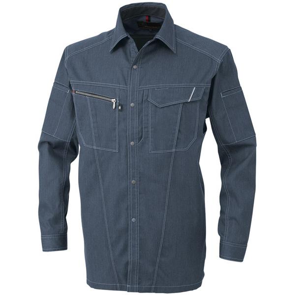 特徴カラー&amp;サイズ&amp;機能を豊富に展開。ソフトからハードまで他と「カブらない」コーディネートが可能。仕様カラー：インディゴサイズ：L胸囲：114肩巾：49袖丈：59着丈：75消臭テープ付左胸ポケット(巾14cm×深さ16cm)...