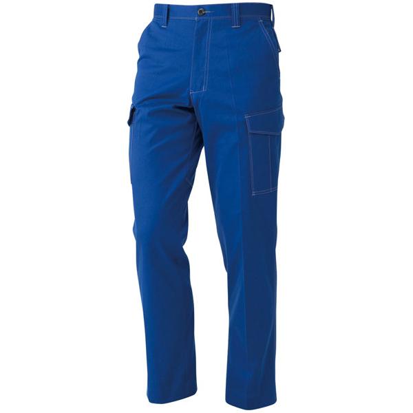 仕様ノータックタイプ男性シルエットカラー：ブルーウェスト：79股下：80材質：ソフトツイル(ポリエステル65%、綿35%)