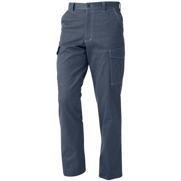 仕様ノータックタイプ男性シルエットカラー：インディゴウェスト：95股下：80材質：ソフトツイル(ポリエステル65%、綿35%)