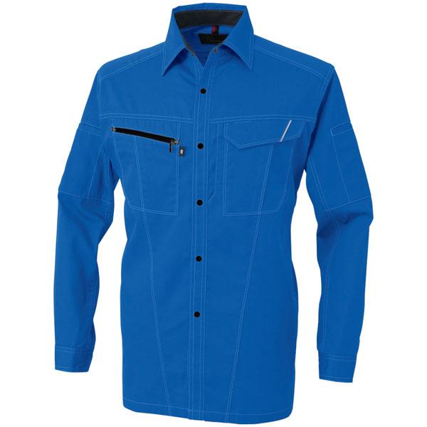 特徴カラー&amp;サイズ&amp;機能を豊富に展開。ソフトからハードまで他と「カブらない」コーディネートが可能。仕様カラー：スカイブルーサイズ：LL胸囲：118肩巾：51袖丈：61着丈：77消臭テープ付左胸ポケット(巾14cm×深さ16c...