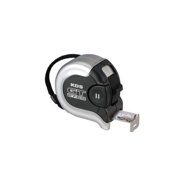 【特長】●タチを極めた水平保持力27mm巾。●見やすいデカ数字。1m毎のスターマーク。●あらゆる角度に作動可能 （マルチアングルブレーキ）。 【仕様】■JIS1級（メートル目盛のみ）。 ■両面目盛。 ■455mmピッチスタッドマーク付。 ■...