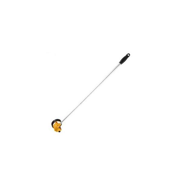 【特徴】●機器精度：誤差1%以下(10mで10cm)。●握りやすいグリップ。●シャフトを回して長さを調整。●ゼロポイントインジケーター付。●見やすい大きなカウンター数字(5桁)。【仕様】●単位表示：1cm●測定範囲：1cm〜1km●伸縮サイ...