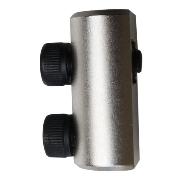 仕様金工用自在錐用 ホルダー(替刃なし)※ホルダー(37-OP9)にはホ替刃止めネジ(37-OP3)、固定ネジ(37-OP4)がセットされています。(穴あけ 金属用錐 耐摩耗性 替刃式 バルトハイス鋼採用 部品)