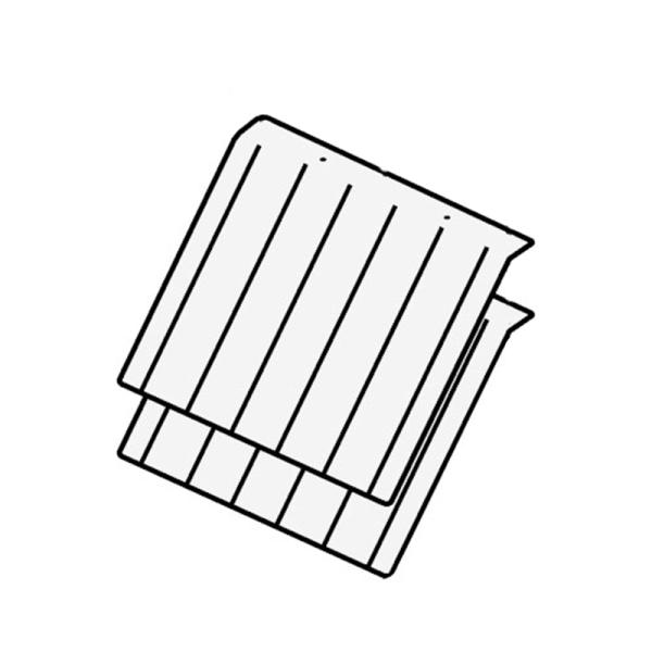 仕様刈払機用飛散防止カバー ボディガード シート部品セット(草刈り 刈払機用 防護カバー 飛び散り防止)