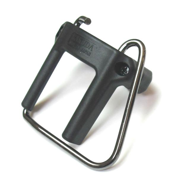 ヘッド側にフックが付くので、バランスがよく素早い脱着！【特長】ピストル型での使用時に、従来品のペンドラフックに比べて腰に引っ掛けた時のバランスが良く、素早く取り外しができます。また、グリップを握った際に邪魔になりません。カラビナやU字型のツ...