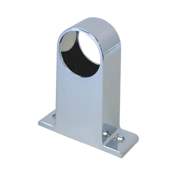 【特長】クローゼットのハンガーパイプやタオル掛け等に。取付用木ねじ付属。M/L25・M/L32はバフ研磨を施しており、美しい仕上がりです。【仕様】品番：SH-PBY25LT仕様：”通”タイプサイズ(mm)：21×60×80付属：皿タッピング...