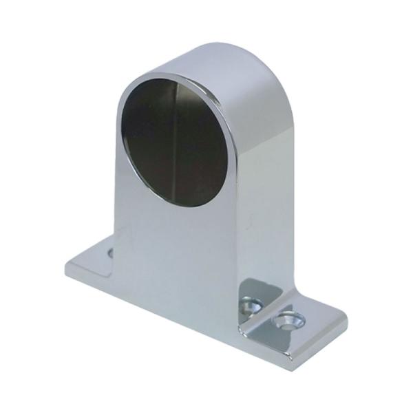 【特長】クローゼットのハンガーパイプやタオル掛け等に。取付用木ねじ付属。M/L25・M/L32はバフ研磨を施しており、美しい仕上がりです。【仕様】品番：SH-PBY32ME仕様：”止”タイプサイズ(mm)：25×74×68付属：皿タッピング...