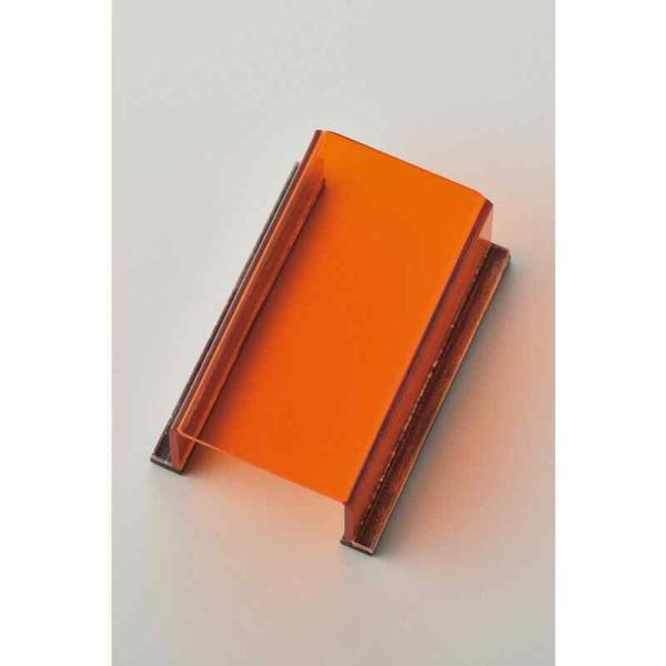 【特長】●視認性に優れた透明のオレンジ色アクリルを使用したスイッチカバーです。●スイッチを完全に保護し誤操作を防ぎます。マグネット付きで設置や撤去が簡単です。●スイッチの誤操作防止に。【仕様】●表示内容：無地（透明オレンジ）●取付仕様：マグ...