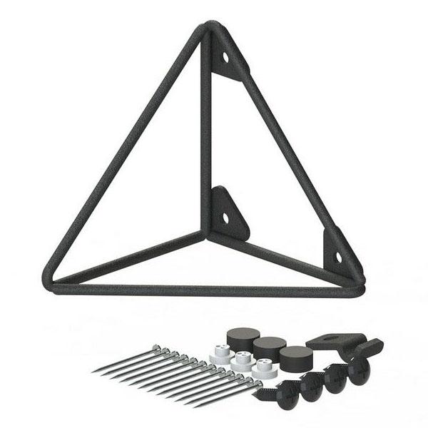 特徴LABRICO(ラブリコ)シリーズ賃貸向けDIY商品。女性やファミリーが楽しめる、安全なDIY用品です。3本の金属ワイヤーだけで構成されたミニマルデザインで、どんなインテリアにも合わせやすく、シェルフボードの上側や下側に設置することで、...