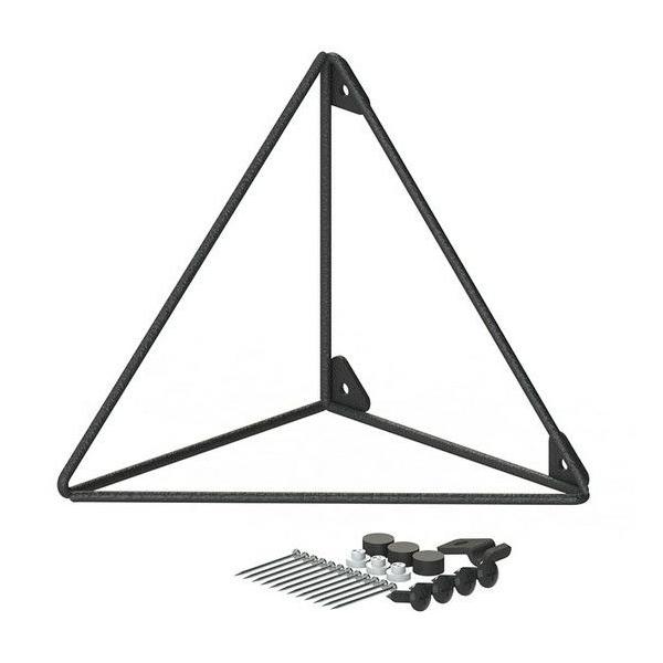 特徴LABRICO(ラブリコ)シリーズ賃貸向けDIY商品。女性やファミリーが楽しめる、安全なDIY用品です。3本の金属ワイヤーだけで構成されたミニマルデザインで、どんなインテリアにも合わせやすく、シェルフボードの上側や下側に設置することで、...