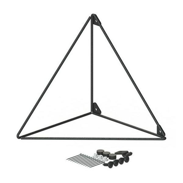 特徴LABRICO(ラブリコ)シリーズ賃貸向けDIY商品。女性やファミリーが楽しめる、安全なDIY用品です。3本の金属ワイヤーだけで構成されたミニマルデザインで、どんなインテリアにも合わせやすく、シェルフボードの上側や下側に設置することで、...