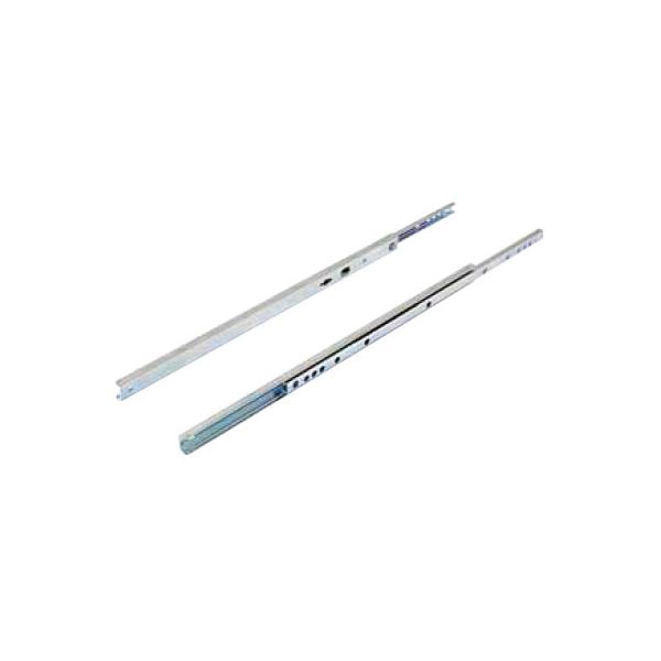 特徴取付け簡単「スライドレール」。オプションパーツを使って、あらゆるニーズに対応。前後どちらにも動く、両トラベルの小さいレール細くて、前後にスライド出来ます。仕様ミニベアリングタイプ引き出し長さ(標準規定サイズ)：315〜550mmスライド...