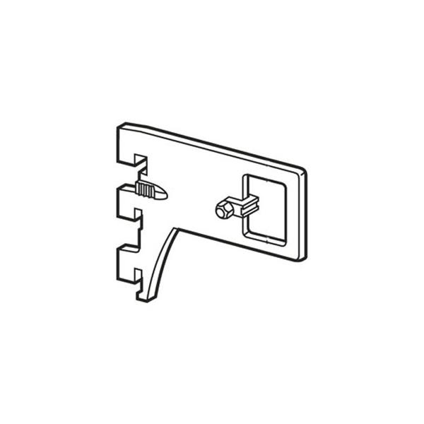 特徴スリット穴掛け式棚等設置システムの、Sバー24(SB-24)装着用腕金具(Sバー装着式フェイスパーツのねじれ荷重対応)Aタイプブラケットのみ寸0〜4対応自動ロック式抜け止め標準装備爪側の適合振れ止め：SL仕様材質：スチール特殊鋼(3.0...