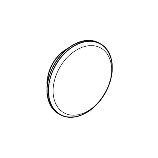 特徴ベルラボード直接穴あけ式壁面施工用化粧キャップ、ラージタイプ(シャフト未装着穴かくし用)仕様材質：ABS樹脂呼名：25カラー：ホワイト※装着相手先のカバーホイールはBE-CW-L(呼び名25)が適正(但しBE-CW-S・BE-CW-W、...