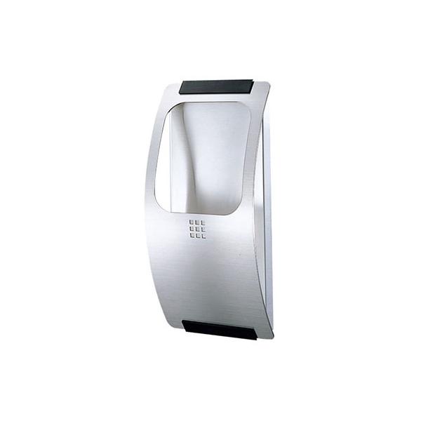 特徴取付スペースの少ない場所にも設置できます。壁付タイプなので取り付けが簡単です。タテ、ヨコ2通りの出し入れができるので、取付場所が自由に設定できます。ステンレス製ですので、耐久性やメンテナンス性に優れ、リフォームにも最適です。仕様サイズ(...