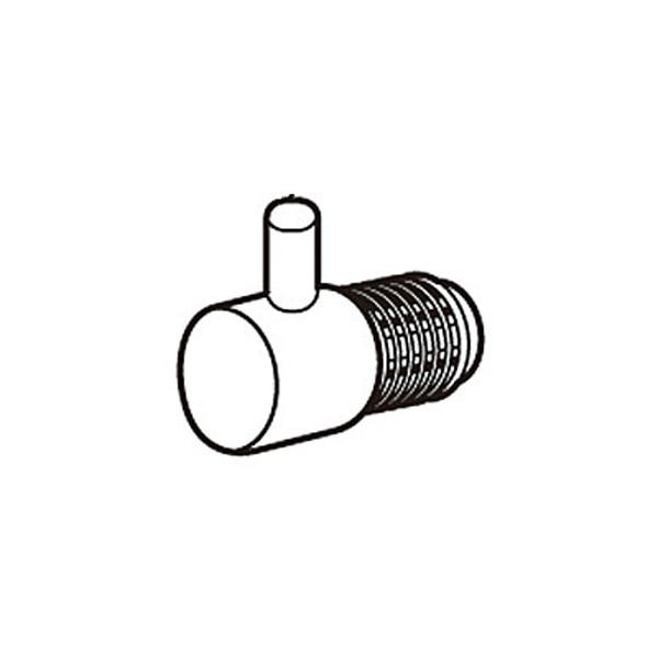 仕様挿入式エンドパーツ材質：ABS樹脂呼名：16カラー：APゴールドベルラアーム16(BE-A-16)先端処理用、ダボ付き化粧フタ(着脱不可、要注意)※商品画像はイメージです。※APゴールドにつきましては受注生産品となりますので、ご注文後の...