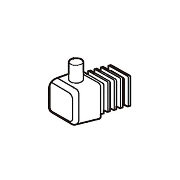 仕様挿入式エンドパーツ材質：ABS樹脂呼名：1919カラー：クロームベルラアーム1919(BE-A-1919)先端処理用、ダボ付き化粧フタ(着脱不可、要注意)※商品画像はイメージです。※メーカーからの取寄せ商品のため、ご注文後のキャンセル、...
