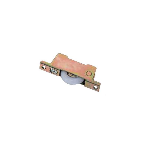 【特徴】●調整範囲5ｍｍ。【用途】●木製建具【仕様】●平型　鉄枠●サイズ：30ｍｍ●車：ジュラコン(R)　ベアリング入●重量：65ｇ●耐荷重（2ヶ当り）：30ｋｇ※戸の位置が上がり過ぎたり、下がり過ぎたり、傾いたりしている場合は、戸車の調整...