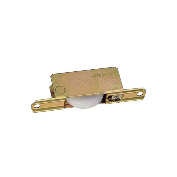 【特徴】●調整範囲5ｍｍ。【用途】●木製建具【仕様】●丸型　鉄枠●サイズ：30ｍｍ●車：ジュラコン(R)　ベアリング入●重量：55ｇ●耐荷重（2ヶ当り）：30ｋｇ※戸の位置が上がり過ぎたり、下がり過ぎたり、傾いたりしている場合は、戸車の調整...