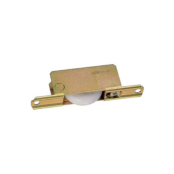 【特徴】●調整範囲5ｍｍ。【用途】●木製建具【仕様】●平型　鉄枠●サイズ：30ｍｍ●車：ジュラコン(R)　ベアリング入●重量：55ｇ●耐荷重（2ヶ当り）：30ｋｇ※戸の位置が上がり過ぎたり、下がり過ぎたり、傾いたりしている場合は、戸車の調整...