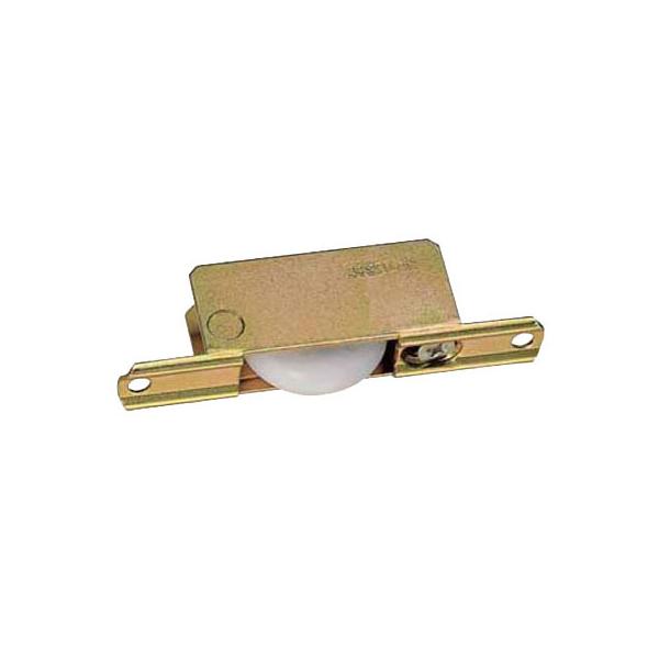 【特徴】●調整範囲5ｍｍ。【用途】●木製建具【仕様】●U型　鉄枠●サイズ：30ｍｍ●車：ジュラコン(R)　ベアリング入●重量：55ｇ●耐荷重（2ヶ当り）：30ｋｇ●箱入数：10個※戸の位置が上がり過ぎたり、下がり過ぎたり、傾いたりしている場...