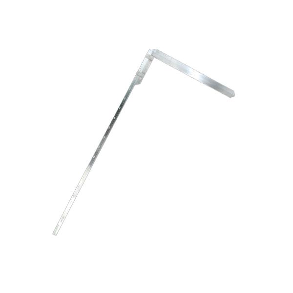 シンワ測定 材木尺ステン表2mm 裏1mm目盛 75cm 63568 【期間限定お試し価格】