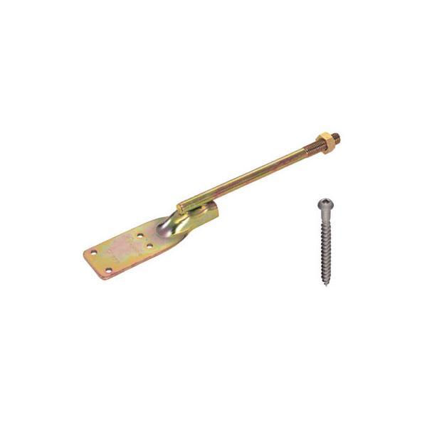 特徴通常の羽子板ボルトに必要なボルトの孔あけ加工が不要なため、木材の欠損を最小限に抑え、構造躯体の弱体化を防ぎます。ビスのみでの施工ですので、施工効率がアップします。用途小屋梁と軒桁、軒桁と柱、胴差と床梁および通し柱と胴差の接合に使用します...