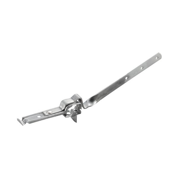 仕様住宅軒樋用(角)・電気化学工業用樋種類：華まる適合：DK120(エスロンRV105)足：180L勾配：4寸材質：SUS304仕上：生地材種：貝1.0×30、足3.0×16※こちらの商品は取寄品の為、ご発注後のご返品は出来ません。予めご了...