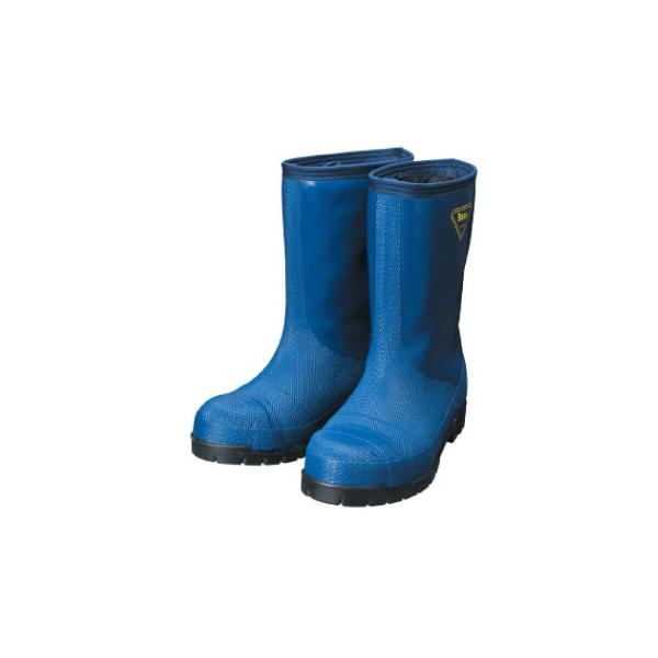 特徴新キルティング「BLAXX」を採用し、保温性アップ。更に、抗菌・防臭効果を発揮。踵部を斜めカットすることにより、フォークリフトのアクセル、ブレーキペダルの操作性向上。更に、滑り止め意匠で、より安全な作業が可能。※本品の靴底が一般の靴より...