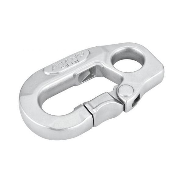 特徴手のひらサイズで大きな使用荷重を実現。スムーズなゲートの動きとワイドな開口で良好な操作性。インターロック方式による高い強度。仕様サイズ：2SHS(mm)：30L(mm)：143L1(mm)：110B(mm)：81H(mm)：20H1(m...