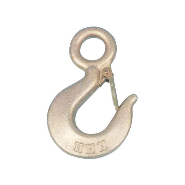 仕様型式：EL2ラッチの有無：有使用荷重(t)：2破断荷重(t)：10自重(kg)：0.8材質：S45C※こちらの商品は取寄せ品の為、入荷まで3〜７日ほど掛かります。またご注文後のキャンセル、返品はできません。予めご了承ください。