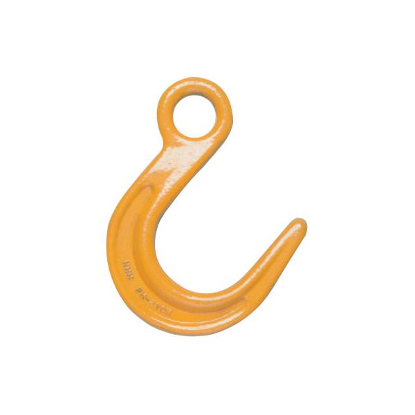 特徴アイフックやクレビススリングフックより□の開きが大きいので、径の太いもの等をかけるのに便利です。仕様型式：FH1.5ラッチの有無：無使用荷重(ton)：1.5自重(kg)：0.7※こちらの商品は取寄せ品の為、入荷まで3〜７日ほど掛かりま...