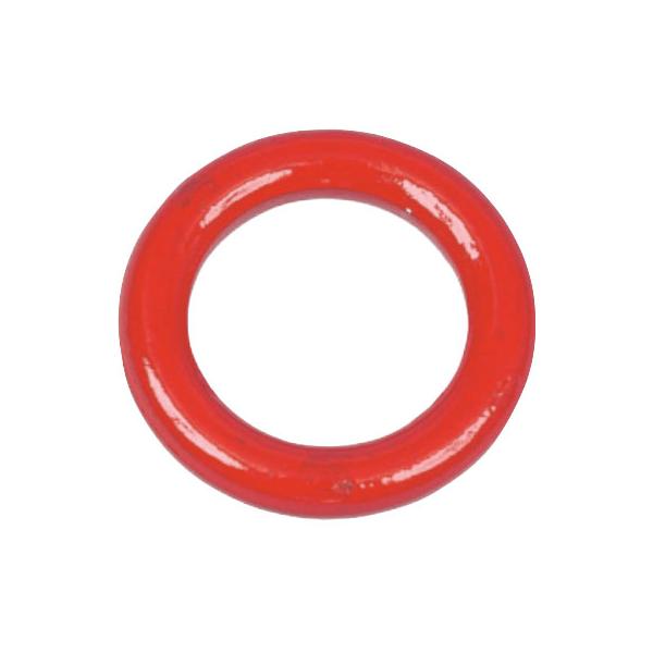 仕様型式：R-25線径A(mm)：25内径B(mm)：100使用荷重(ton)：5.0破断荷重(ton)：25.0自重(kg)：1.6材質：S45C焼入調質※こちらの商品は取寄せ品の為、入荷まで3〜７日ほど掛かります。またご注文後のキャンセ...